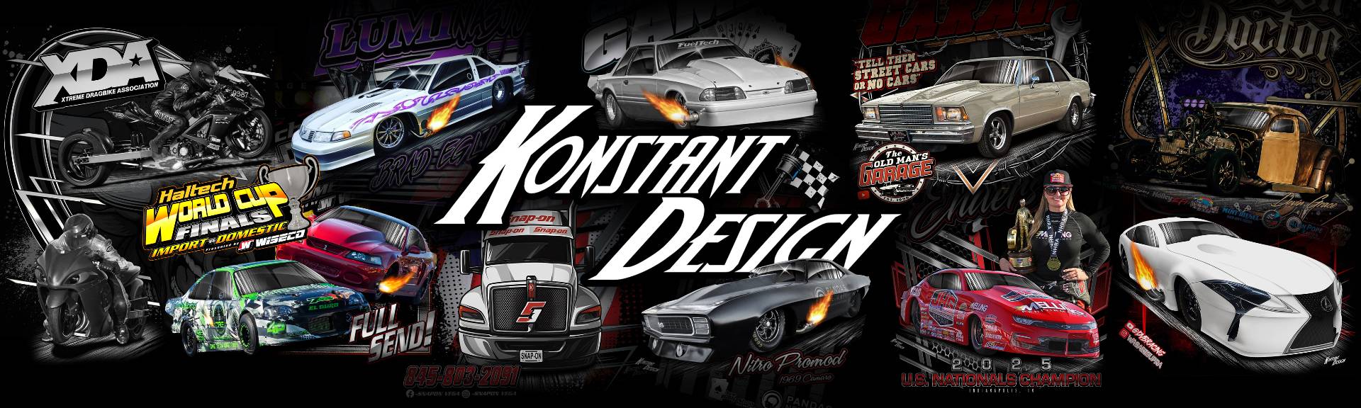 Konstant Design - Custom Apparel Design & Manufacturing